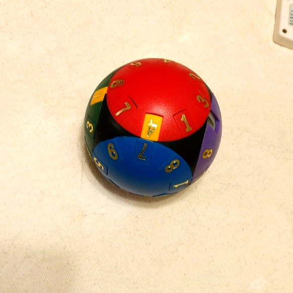 Dr. T's toys | Toys | Wisdom Ball Mind Twister Number Puzzle Ball ...